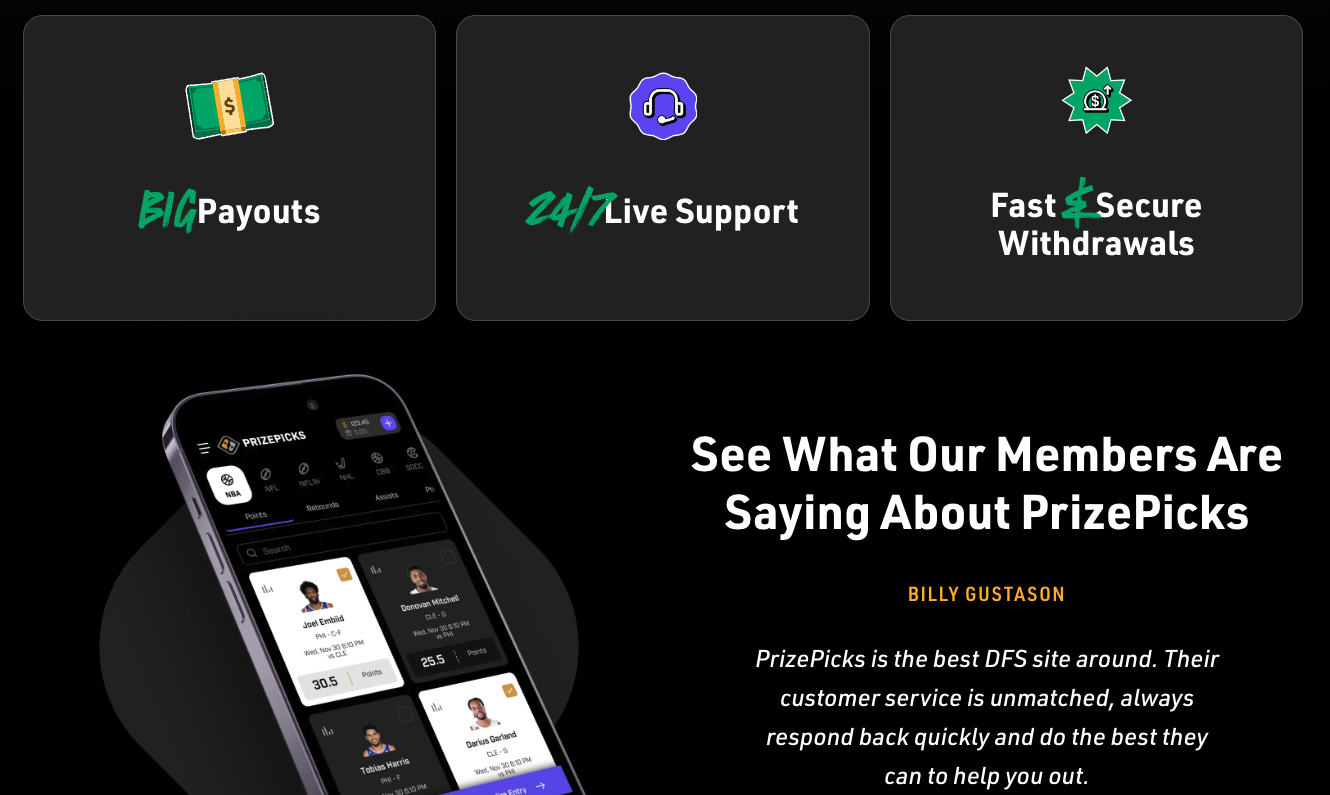 PrizePicks Fantasy Florida Get Up To 100 Match Bonus PrizePicks Fantasy Florida Get Up To 100 Match Bonus